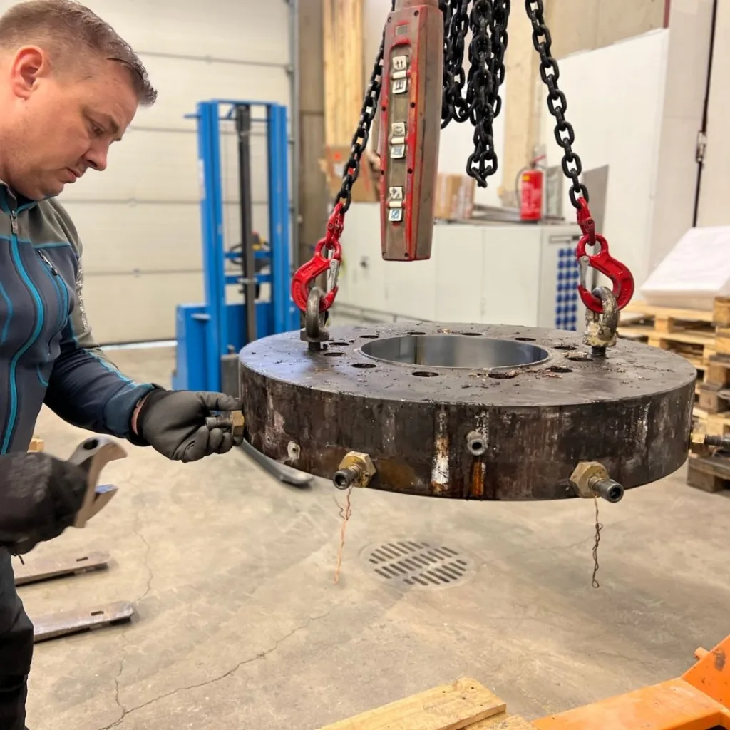 Manual Cleaning - FINTER